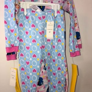 Disney | Pajamas | Disney Finding Dory 4 Piece Pajama Set | Poshmark